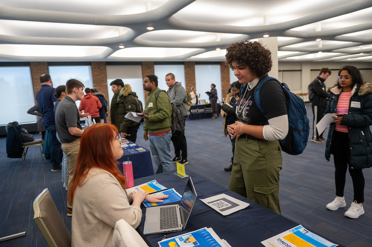 IN A FLASH: Exploring Jobs on Campus | Kent State University